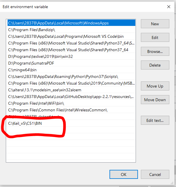 在Visual Studio 2019中配置出C51单片机开发环境_vs2019开发51单片机程序-CSDN博客