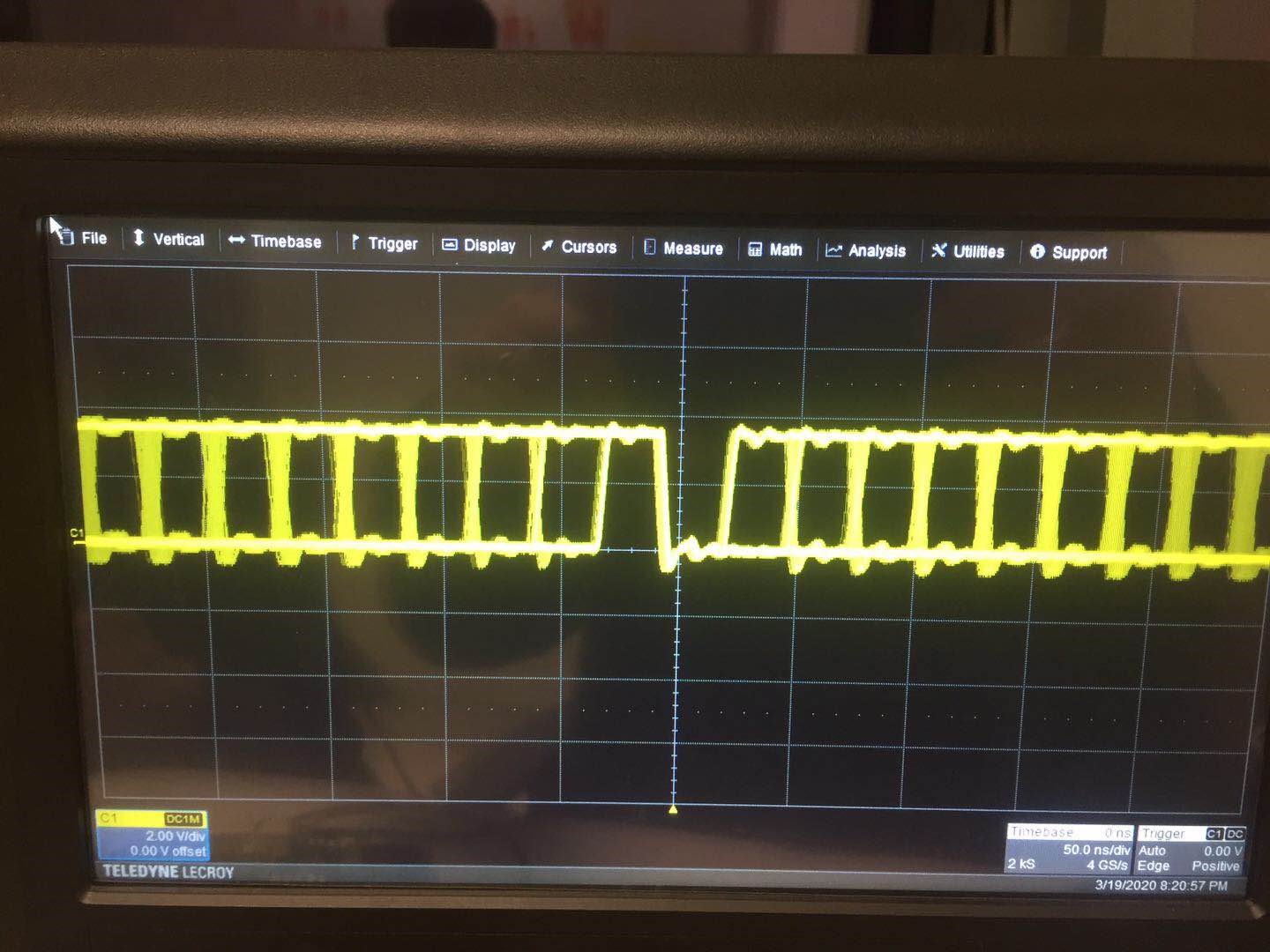 camera波形异常问题_摄像头 mclk 波形-CSDN博客