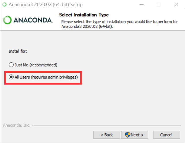安装Anaconda流程 和 导入numpy等包_anaconda导入numpy库-CSDN博客
