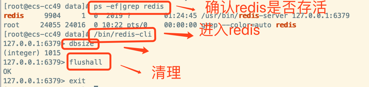 Linux系统清理redis 命令linux中redis命令行清空订阅 Csdn博客 