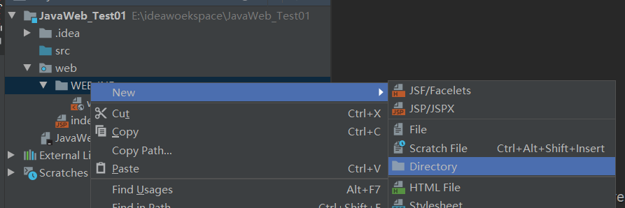 IDEA------创建JavaWeb工程以及添加tomcat并引入第三方jar包_idea部署javaweb项目中引入的第三方jar包到tomcat-CSDN博客