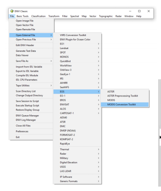 MCTK实现MODIS数据坐标重投影_小闹虎的博客-CSDN博客_modis数据重投影
