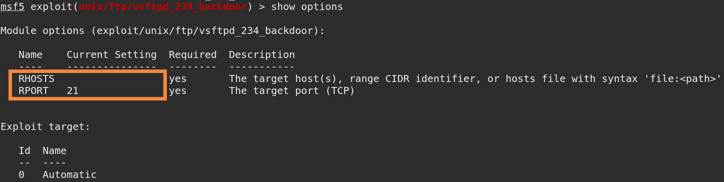 metasploitable2渗透：Metasploit攻击VSFTPD2.3.4后门漏洞_扫描vsftpd-CSDN博客