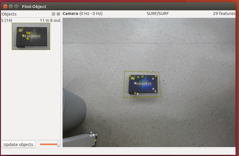 ROS下物体检测和识别功能（ROS下find_object_2d）_rosfind-CSDN博客