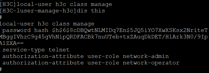 新华三模拟器Telnet/远程登录_h3c模拟器需要登录吗-CSDN博客
