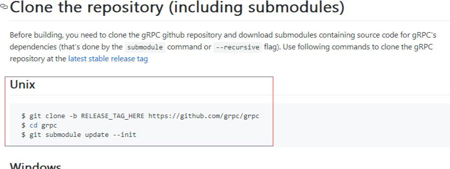 让gRPC源码下得飞起_gitee同步grpc的源码-CSDN博客