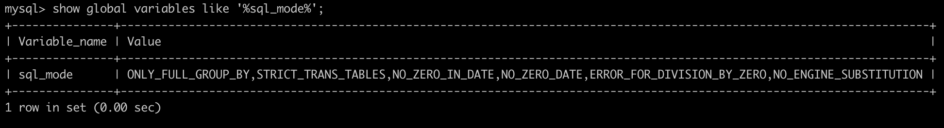# mysql创建表格出现 ERROR 1075 (42000): Incorrect table definition 创建表格是报错 ERROR 1075 (42000 ...