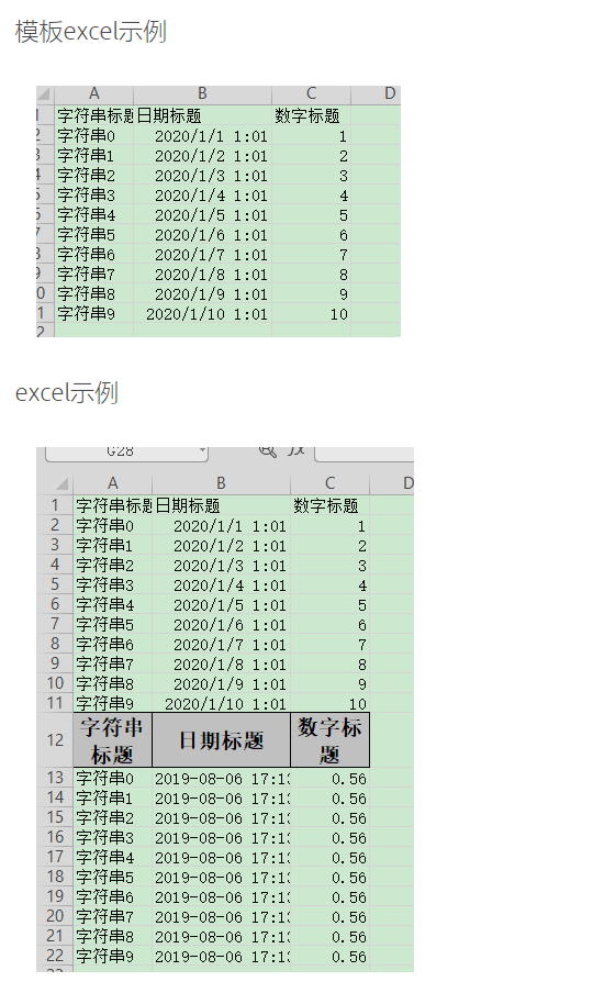 alibaba easyexcel 官方教程，附详细说明、例子、源码_easyexcel官方文档-CSDN博客