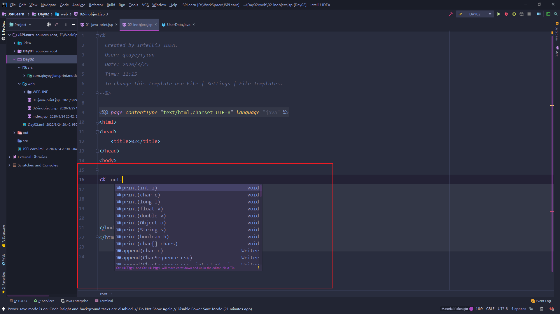 InteliJ IDEA 编写jsp没有提示问题（ 两个解决方法）_idea社区版写前端没提示-CSDN博客