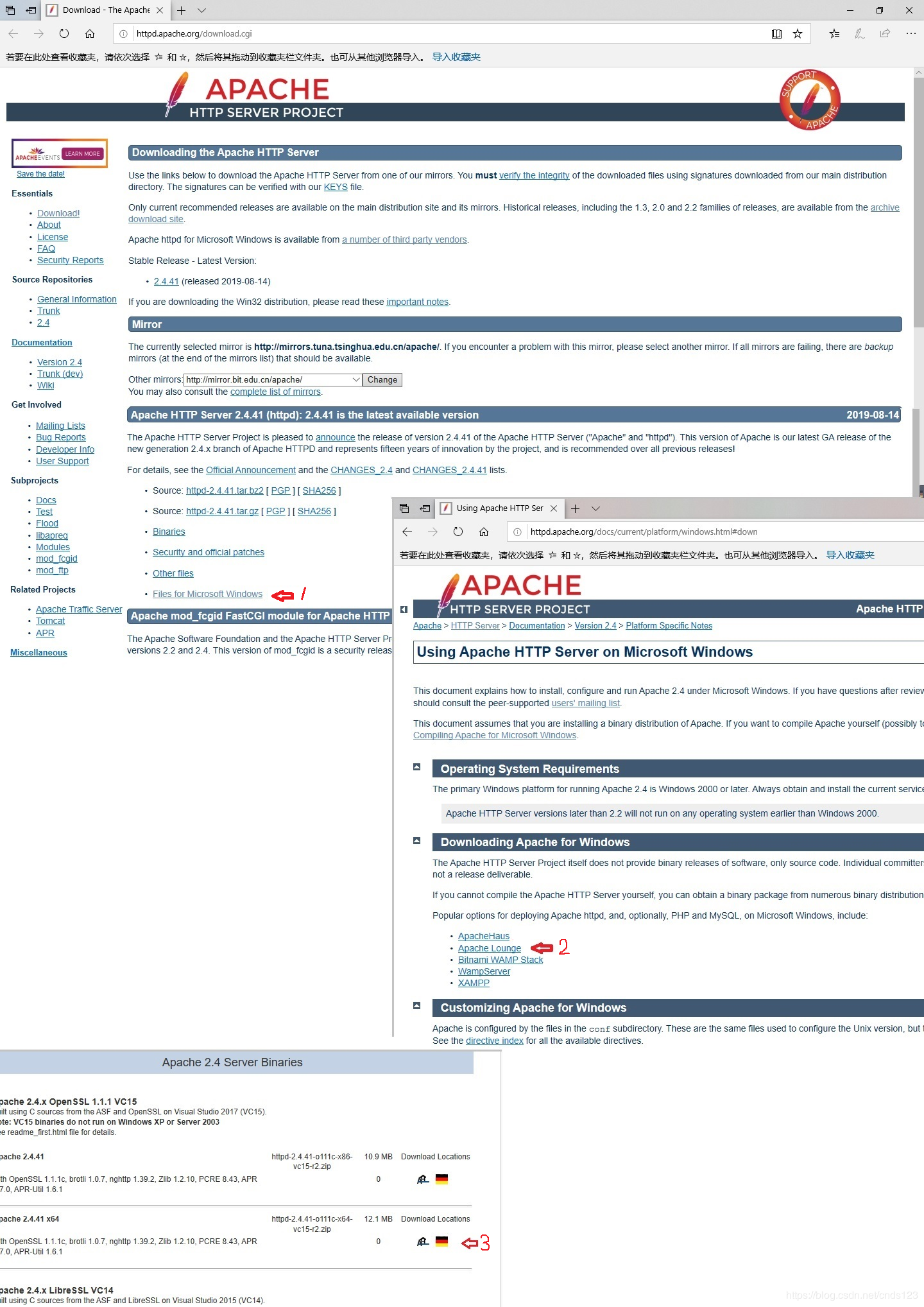 PHP运行环境的搭建入门与提高（Window10中使用PHP7.4 + Apache2.4）_win10 php74-CSDN博客
