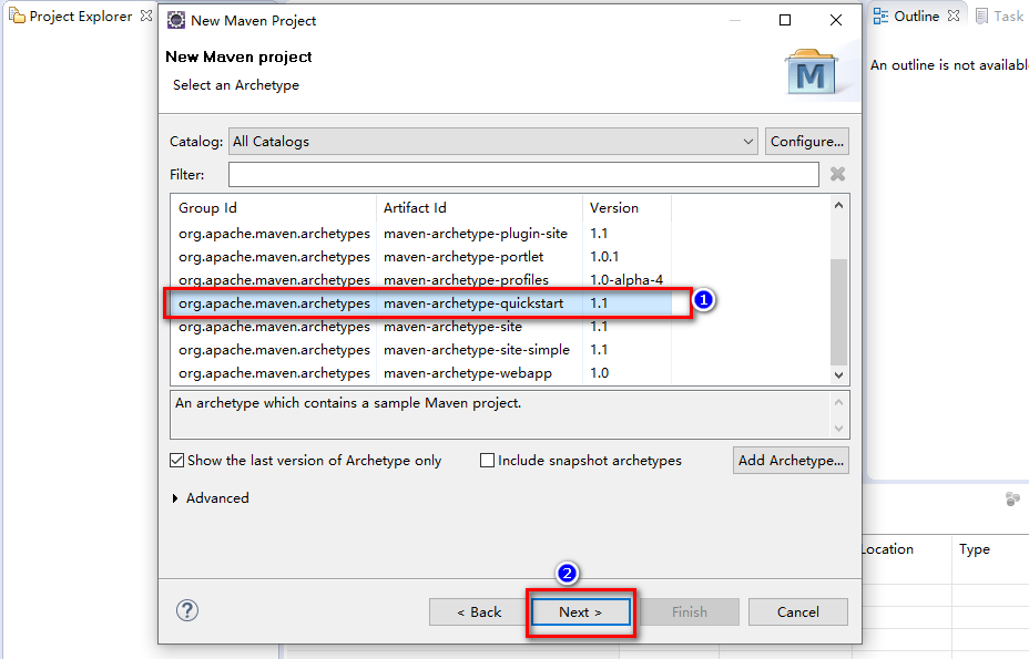 创建Maven项目、运行、调试（Eclipse版）_eclipse的maven如何compile-CSDN博客
