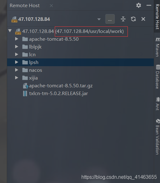 Intellij Idea Ssh 连接linux 直接上传文件(同winscp功能 )及 使用 Linux命令(同 Xshell 功能)idea Scp Csdn博客