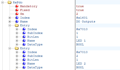 EtherCAT从站设备描述文件xml详解_ethercat xml-CSDN博客