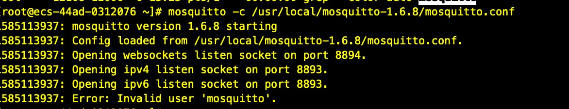 linux 安装 mosquitto 增加 websocket 支持_mosquitto websocket-CSDN博客