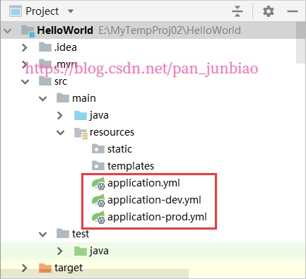 SpringBoot使用Properties和YAML配置多环境_idea properties 与 yml 可以多视图-CSDN博客