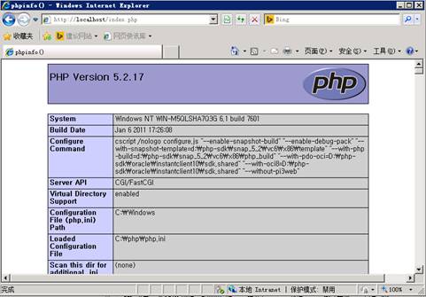 win10 配置 IIS PHP MySQL 环境_win10fastcgi-CSDN博客