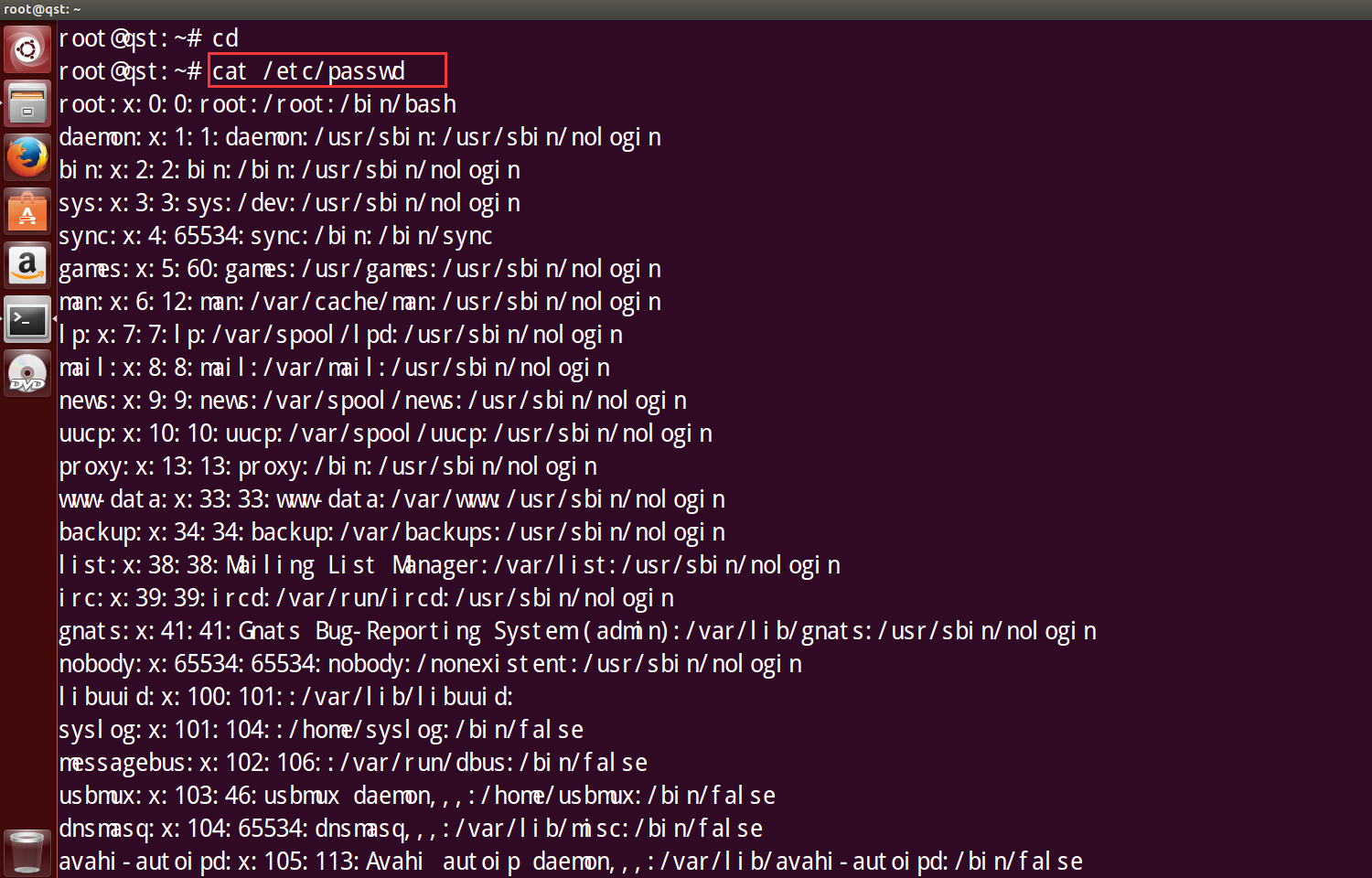 Linux下 /etc/passwd内容详解_etcpasswd文件中包含的信息有-CSDN博客