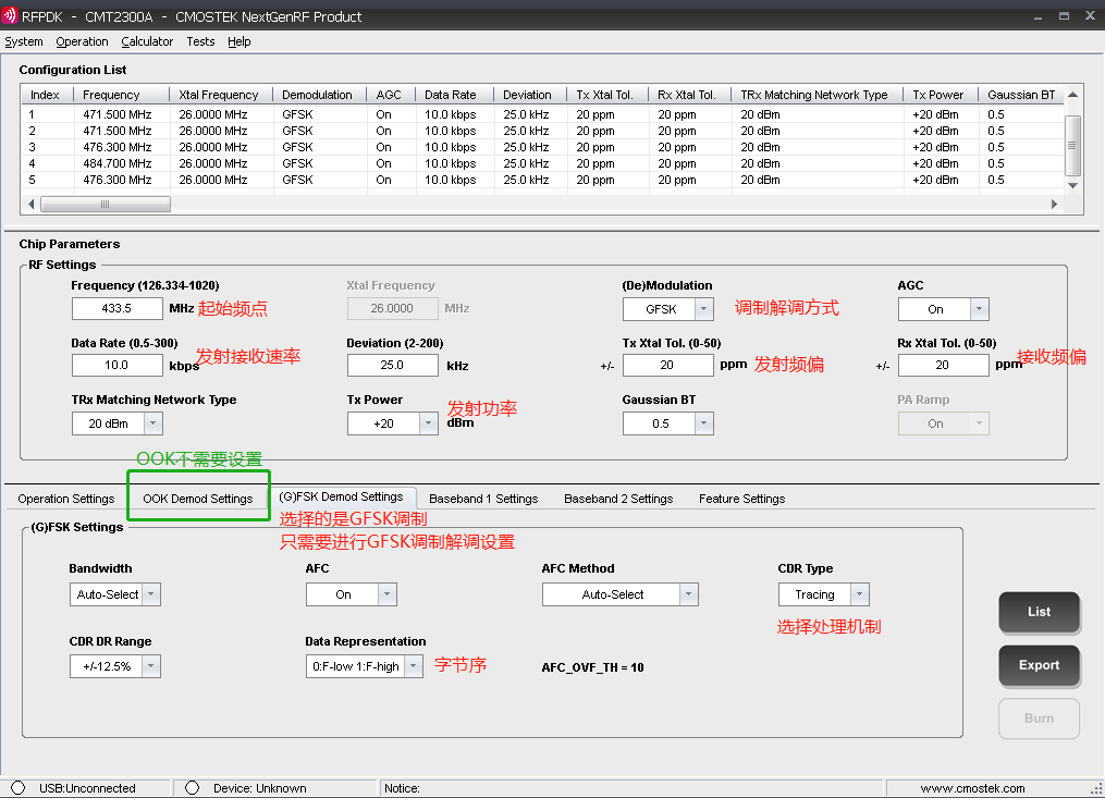 【芯片驱动】1. 详细解析CMT2300A-CSDN博客