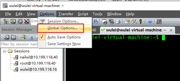 MobaXterm basic operations: logging and macro scripts - Programmer Sought