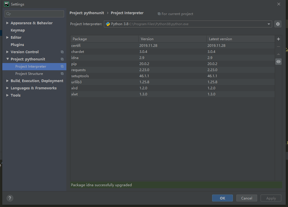 Pycharm下载库出错ERROR: Could not find a version that satisfies the ...