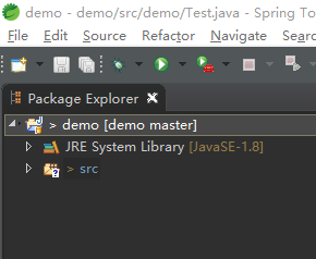 使用SpringToolSuite4上传项目到Git_springtool suite4使用git-CSDN博客