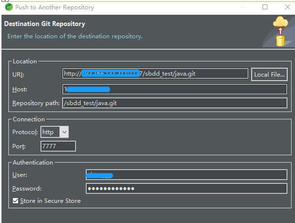 使用SpringToolSuite4上传项目到Git_springtool suite4使用git-CSDN博客