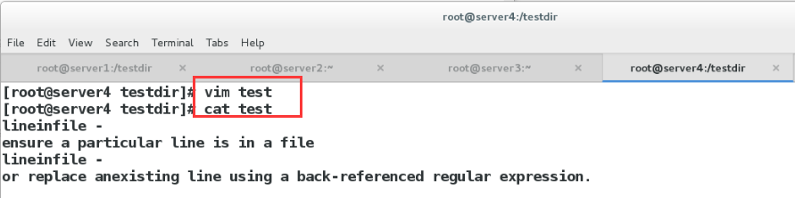ansible（五）常用模块（blockinfile，lineinfile，find）之文件操作_ansible 将字符插入到文件制定位置-CSDN博客