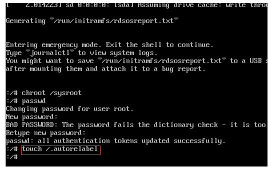 CentOS 7 root用户密码忘记，找回密码方法_centos7找回root密码按e没反应-CSDN博客