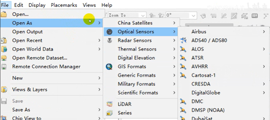 ENVI--气象及环境卫星数据处理_envi打开himawari-9-CSDN博客