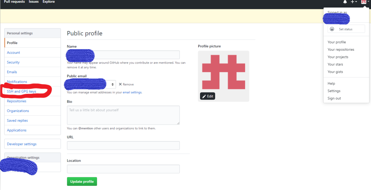 fatal: could not create work tree dir ‘xxxx’: Permission denied - Programmer Sought