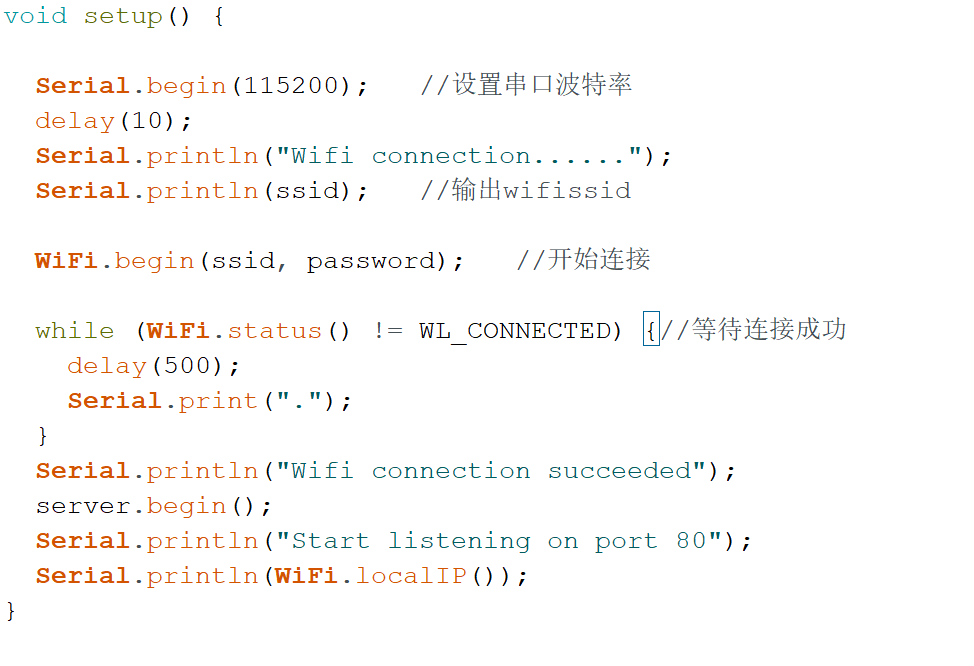 Esp8266做web服简单又详细arduino方式esp8266 Arduino Web服务器 Csdn博客