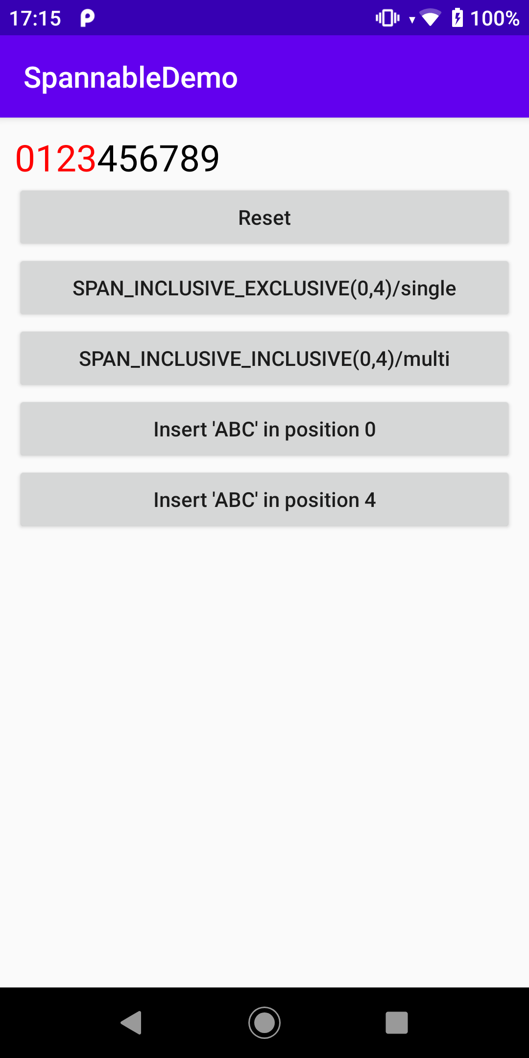 Android中强大的标记对象-Span_android 所有span-CSDN博客