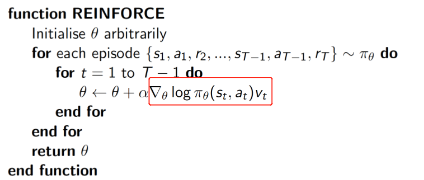 强化学习笔记+代码（六）：Policy Gradient结构原理和Agent实现(tensorflow)_policy gradient在cpu下一般要训练多久-CSDN博客