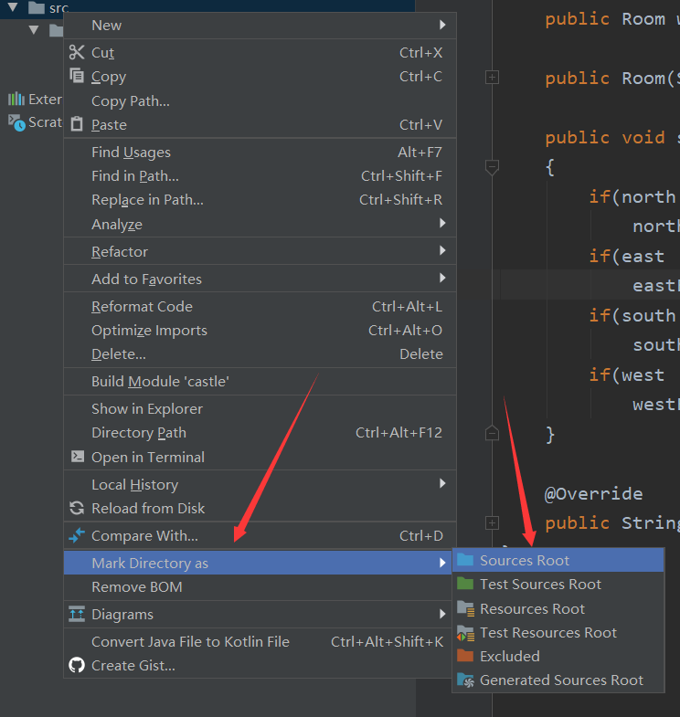 Idea打开java项目不能运行的解决办法the File In The Editor Is Not Csdn博客 