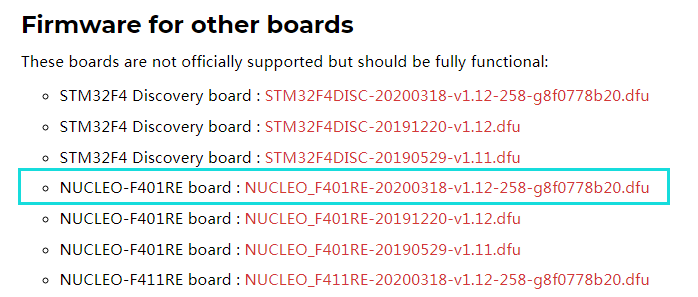NUCLEO-F401RE（STM32F401RE）开发板跑Micropython平台_nucleo例程包在哪里找-CSDN博客