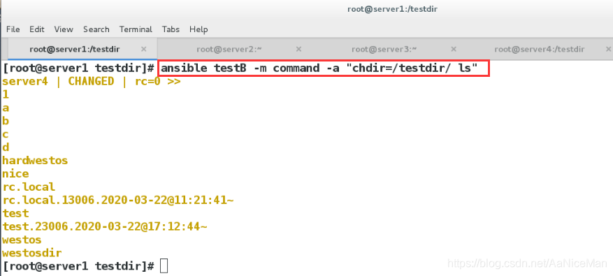 Ansible command shell script ansible shell command CSDN ansible-command-shell-script-ansible-shell-command-csdn
