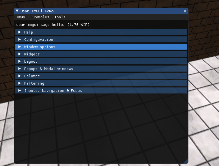 Directx11学习笔记十 Imgui入坑 Imgui Inputtext Csdn博客