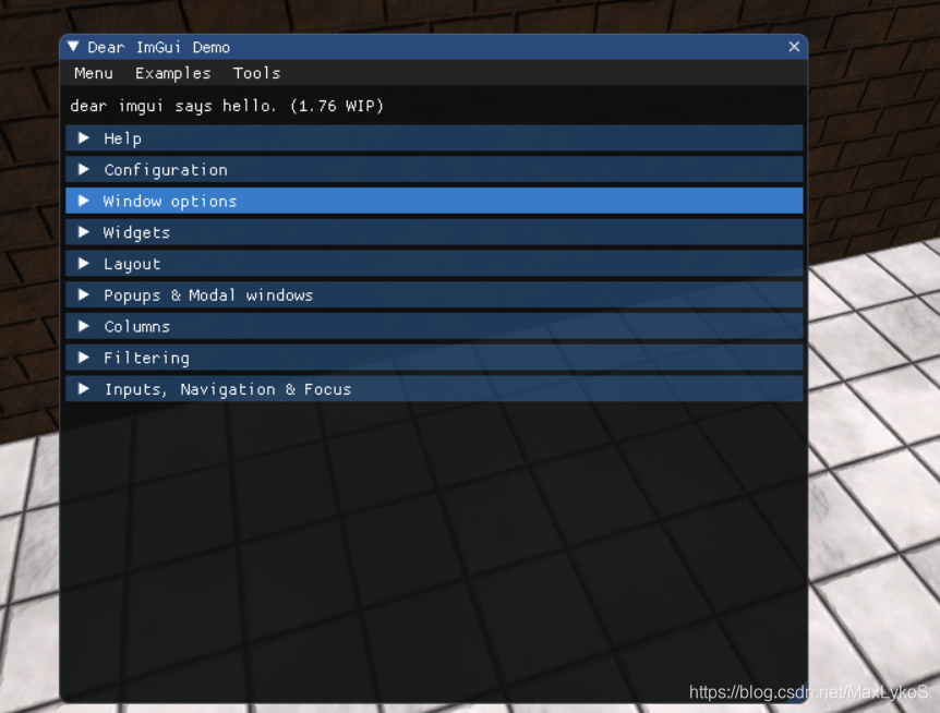 Directx11学习笔记十 Imgui入坑 Imgui Inputtext Csdn博客