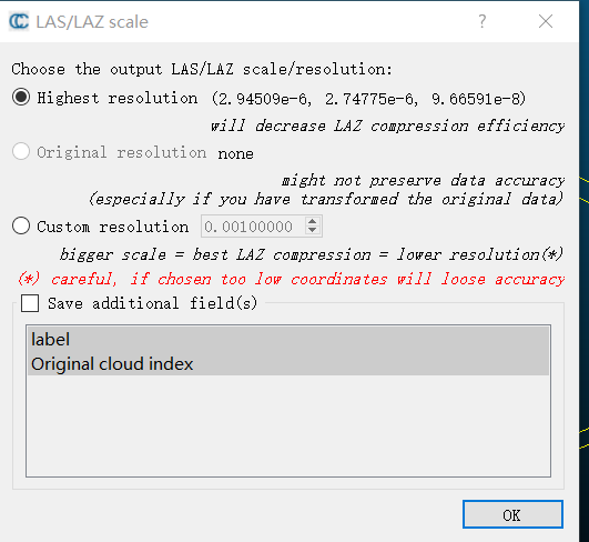 CloudCompare如何将多个pcd格式点云合并转换为单个las格式点云输出？_cloudcompare ply 转 las-CSDN博客