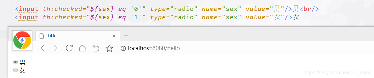 Springboot Thymeleaf 选中框默认选中thymeleaf Checkbox 选中 Csdn博客