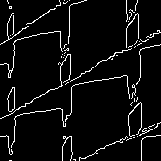 python+opencv--Hough直线检测_对作业一中边缘检测的结果,进行hough线检测。测试多组(不少于3组)参数,提取较长的-CSDN博客
