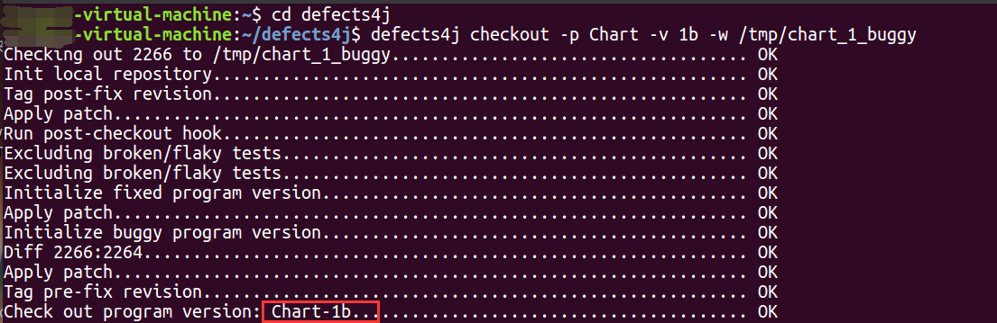 Defects4J查看错误源码_defects4j查找错误代码-CSDN博客