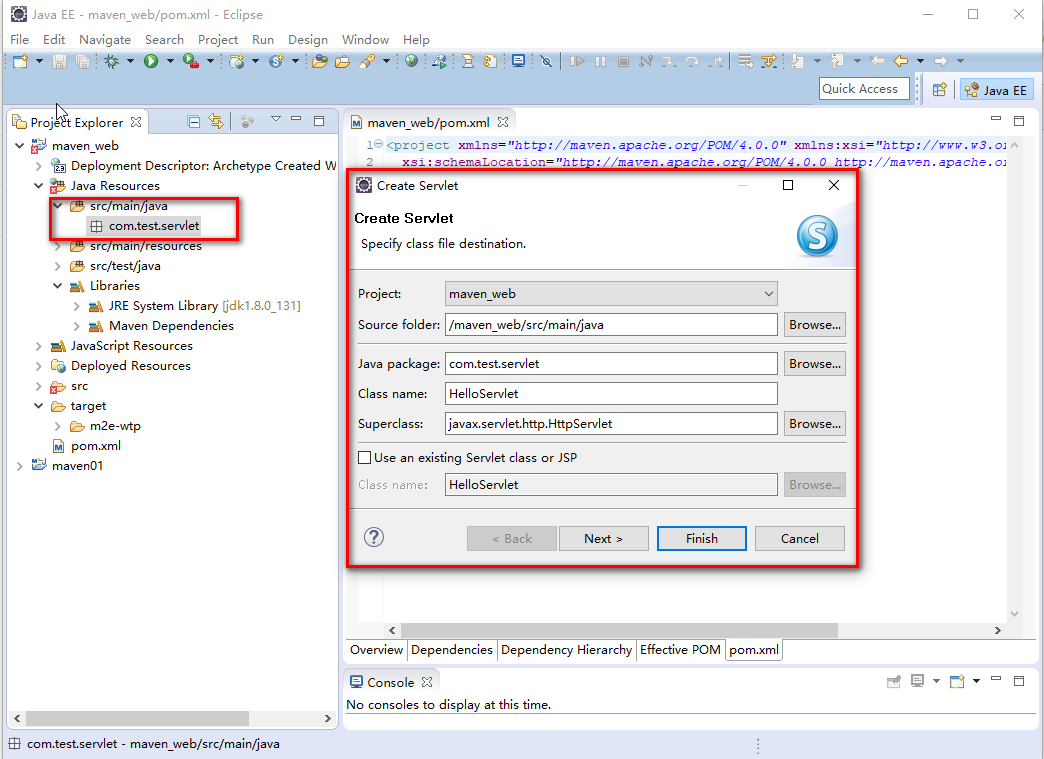 创建Maven项目、运行、调试（Eclipse版）_eclipse的maven如何compile-CSDN博客