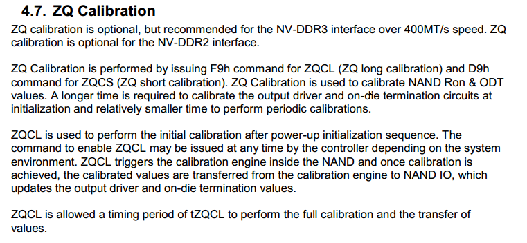 ONFI ZQ Calibration-CSDN博客