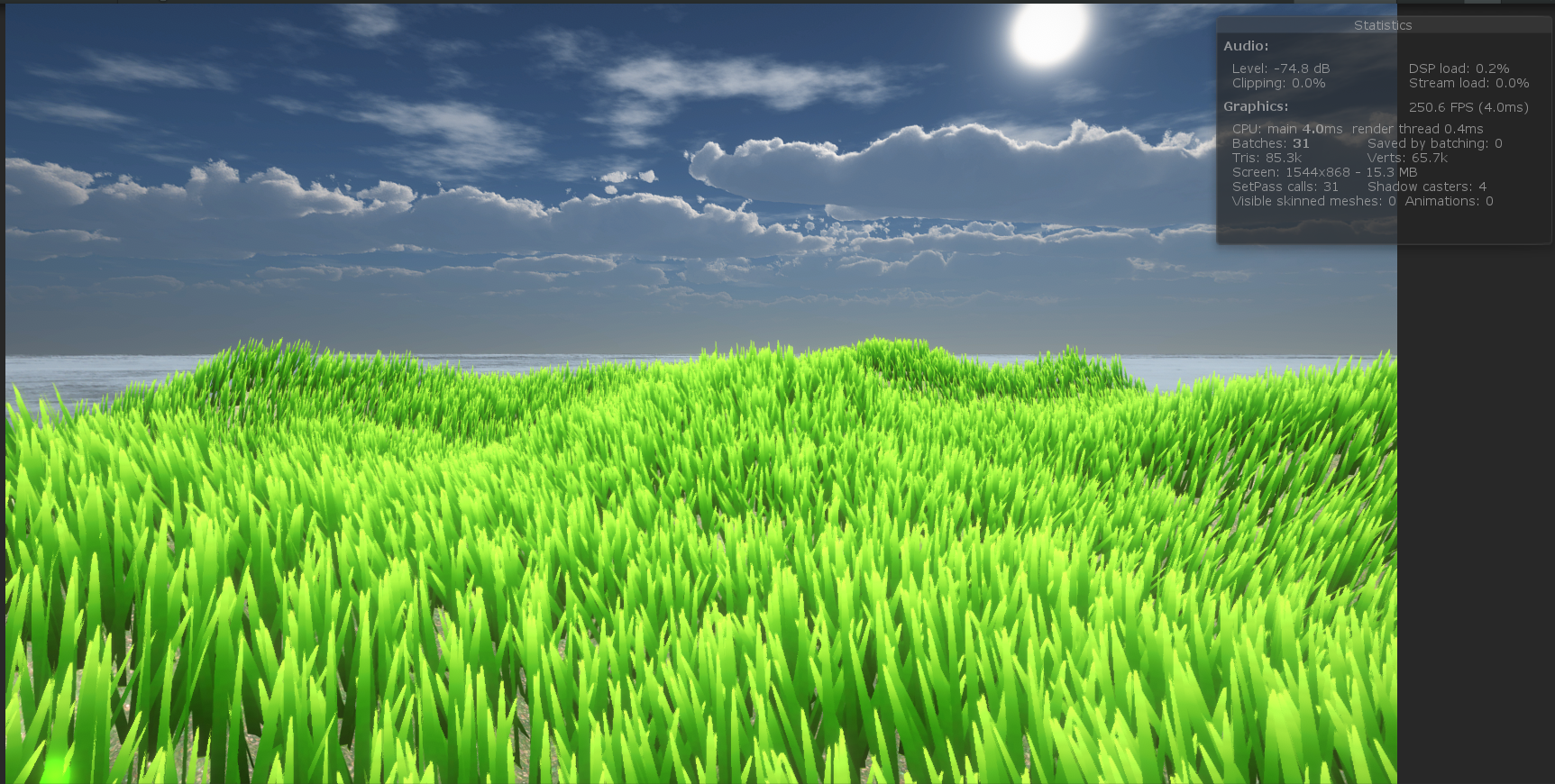 【Unity Shader】使用Geometry Shader进行大片草地的实时渲染_unity *shader graph* .草-CSDN博客