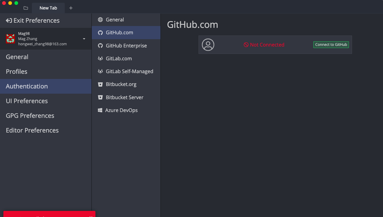 Github与GitKraken的基础使用（一）[学习笔记]_githubkakren-CSDN博客