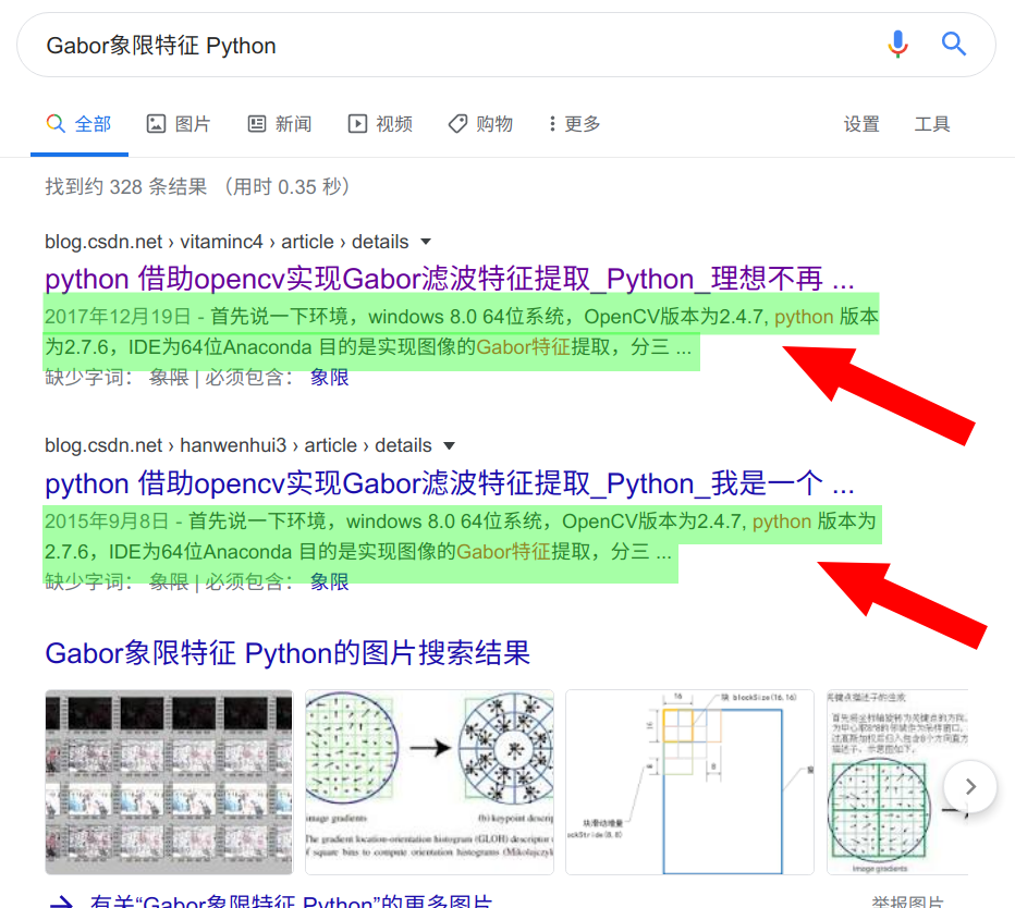 编程小白的人工智能路之Gabor滤波提取掌纹特征并对比掌纹相似度（一）_gabor图像相似度计算-CSDN博客
