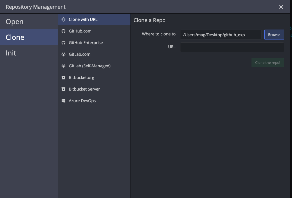 Github与GitKraken的基础使用（一）[学习笔记]_githubkakren-CSDN博客