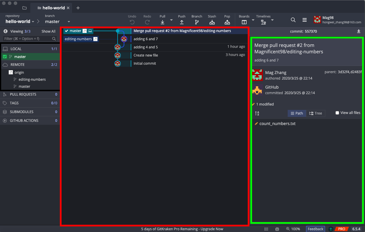 Github与GitKraken的基础使用（一）[学习笔记]_githubkakren-CSDN博客