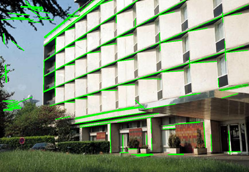 python+opencv--Hough直线检测_对作业一中边缘检测的结果,进行hough线检测。测试多组(不少于3组)参数,提取较长的-CSDN博客